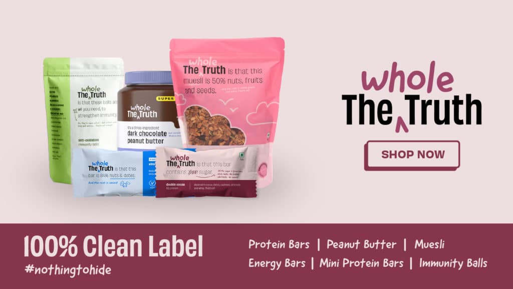 The Whole Truth - Best Peanut Butter, Muesli, Protein & Energy Bars