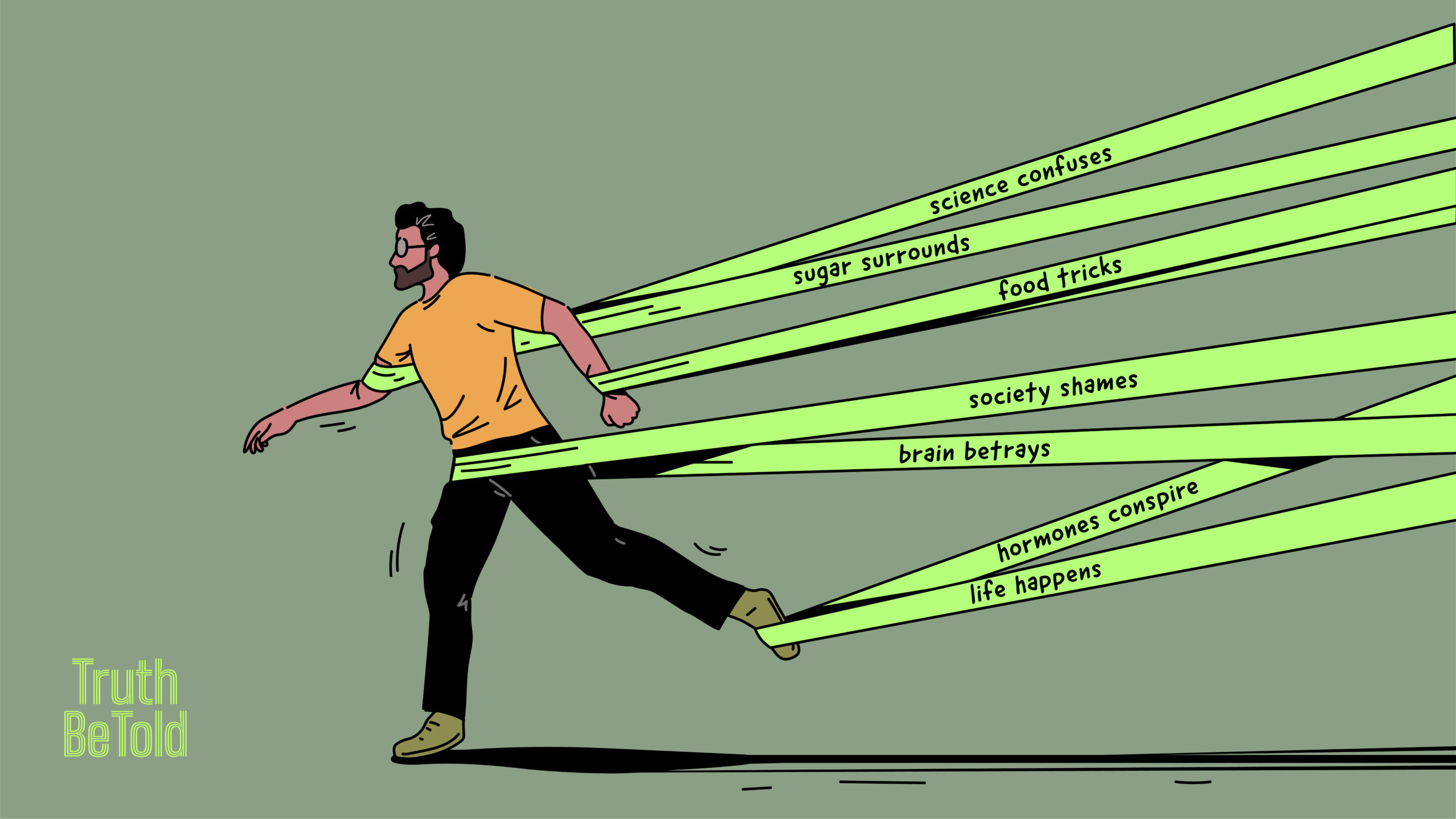 Why weight loss is a rigged game - Truth Be Told