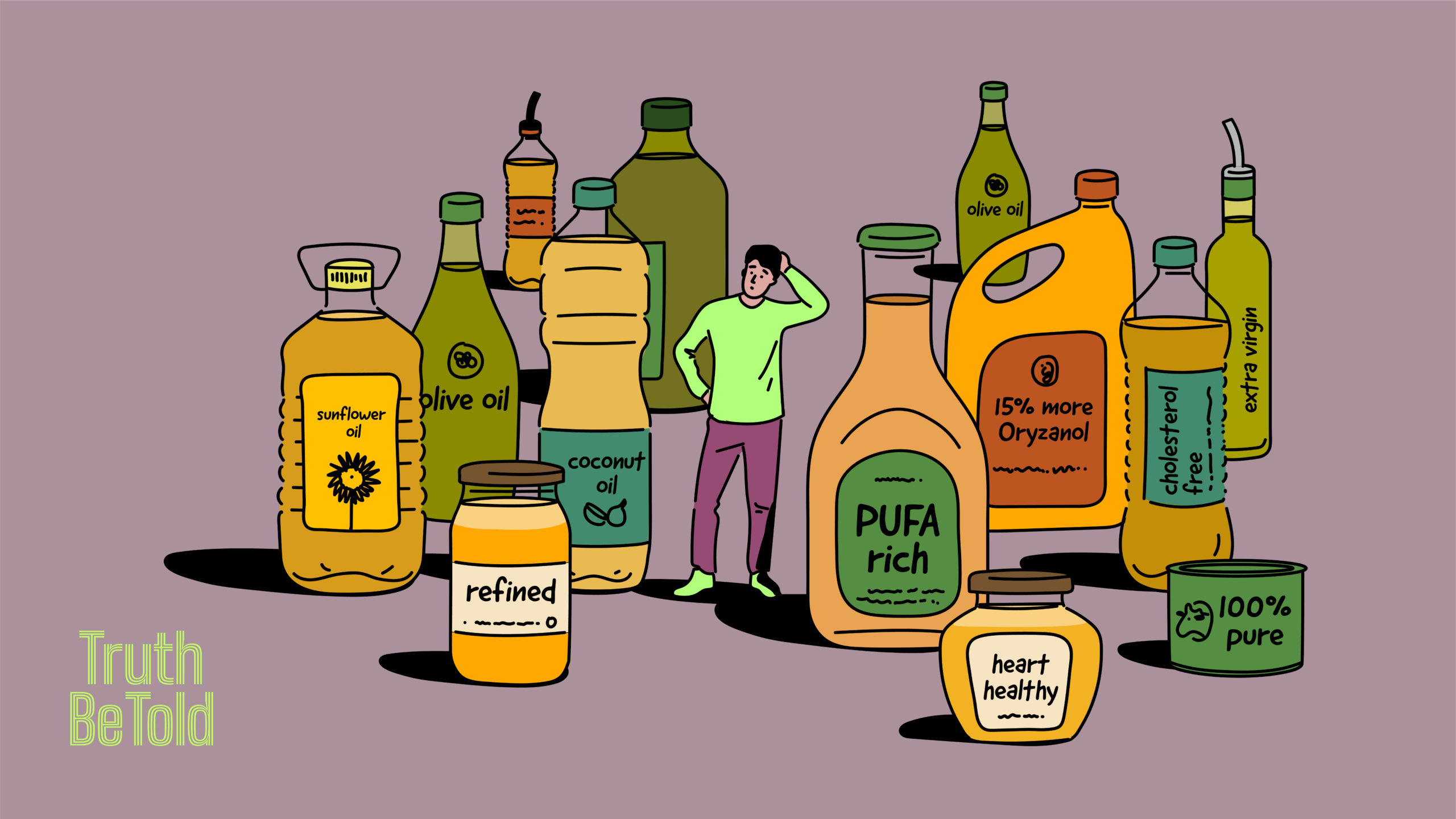 8 tips to choose the right cooking oil - Truth Be Told