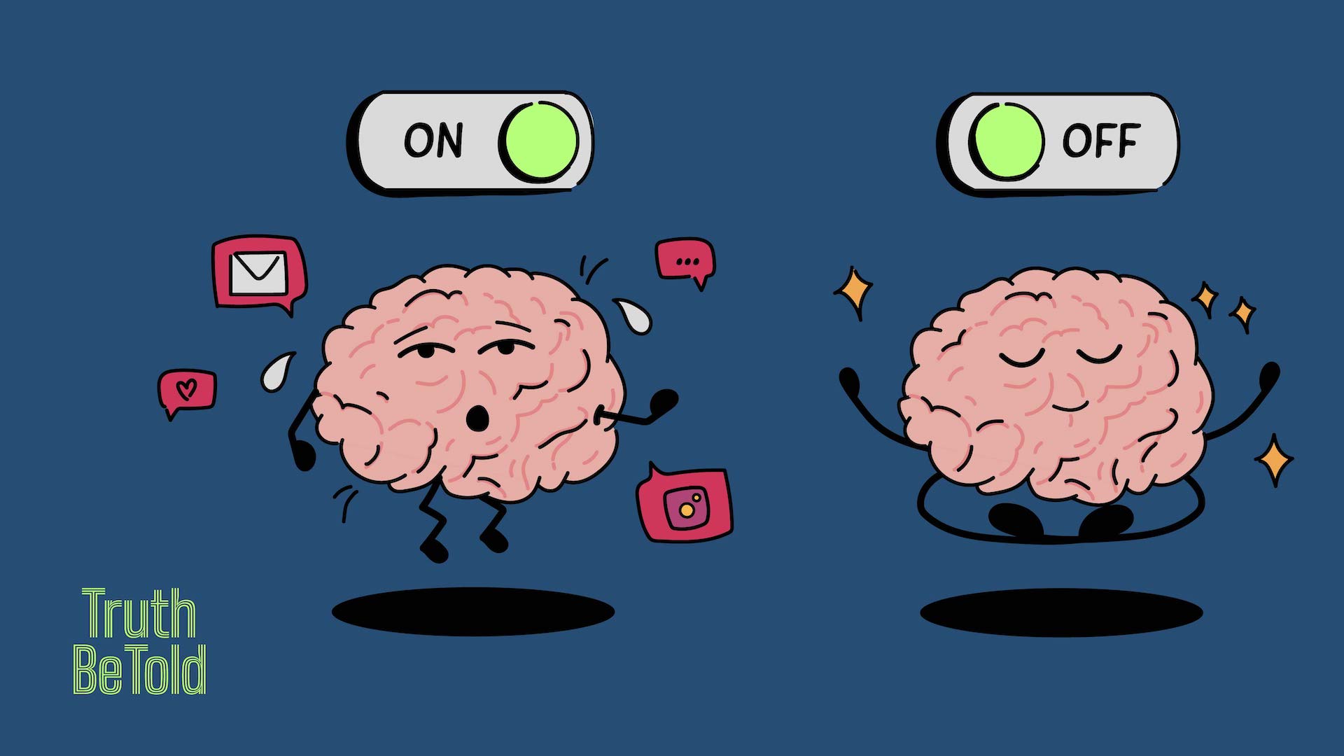 Your brain needs to relax and here’s how you can do it - The Whole Truth