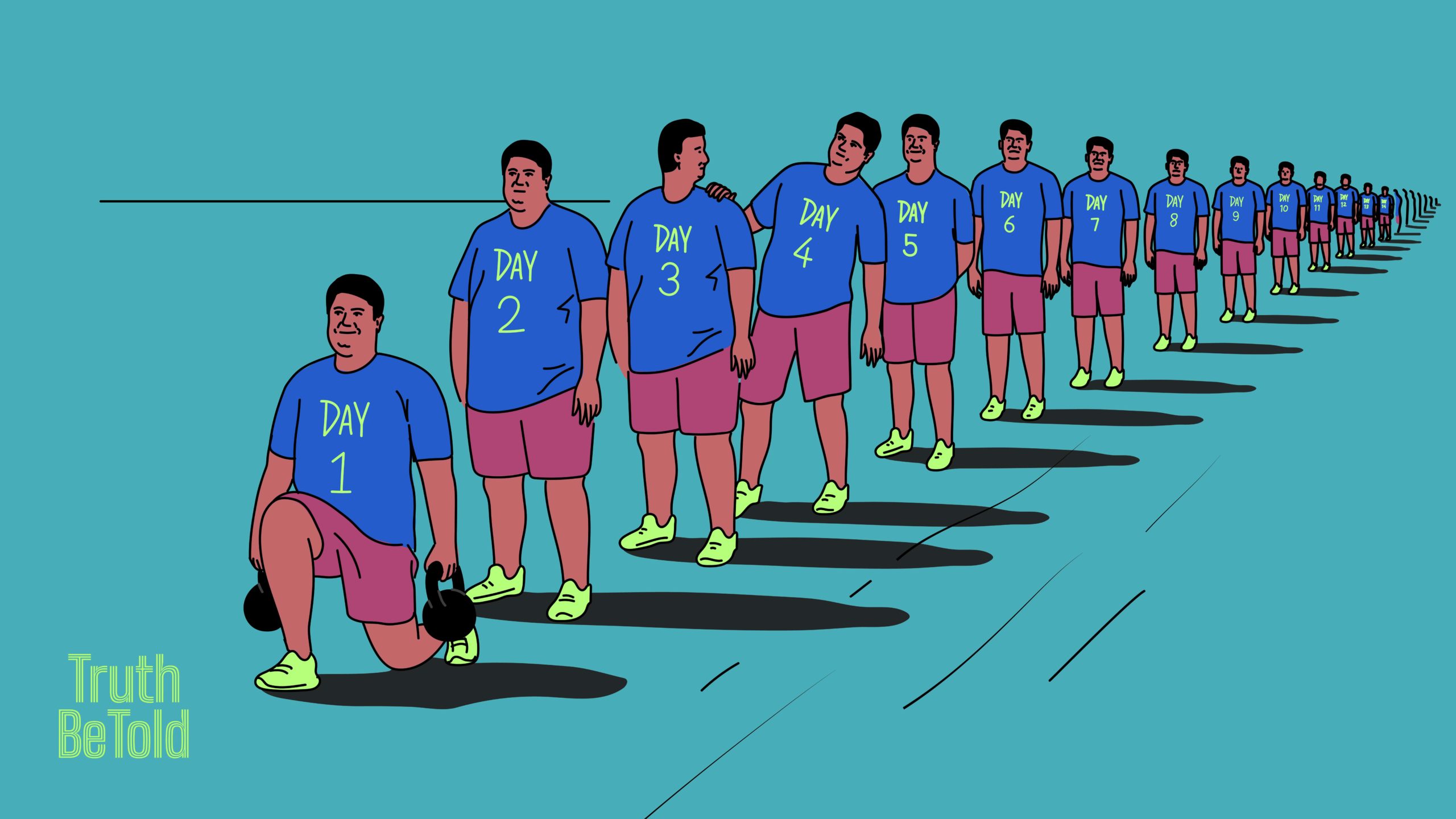 How I went from 102 kg to 74 kg at 50 - The Whole Truth