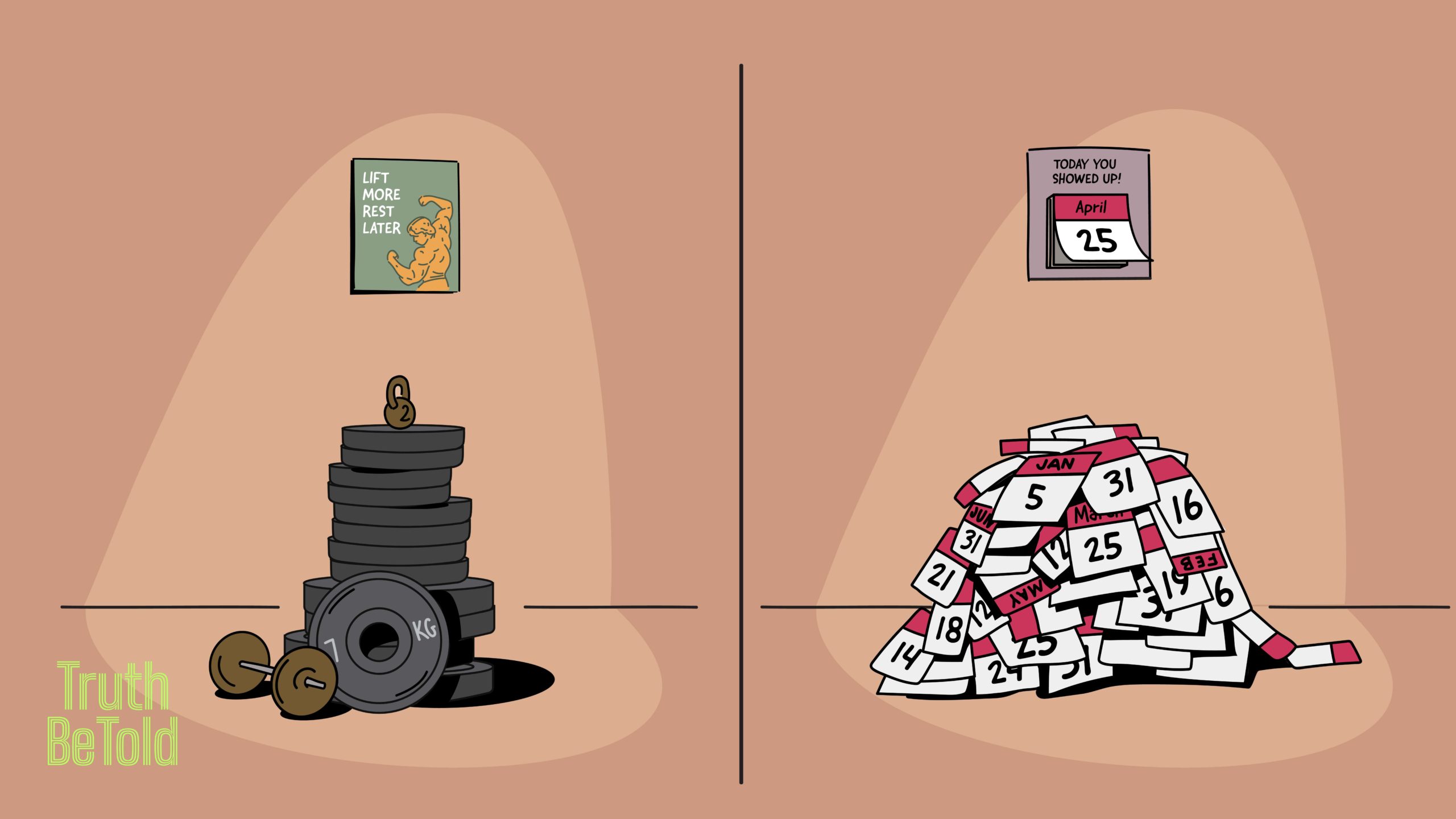 How I built my exercise routine - The Whole Truth