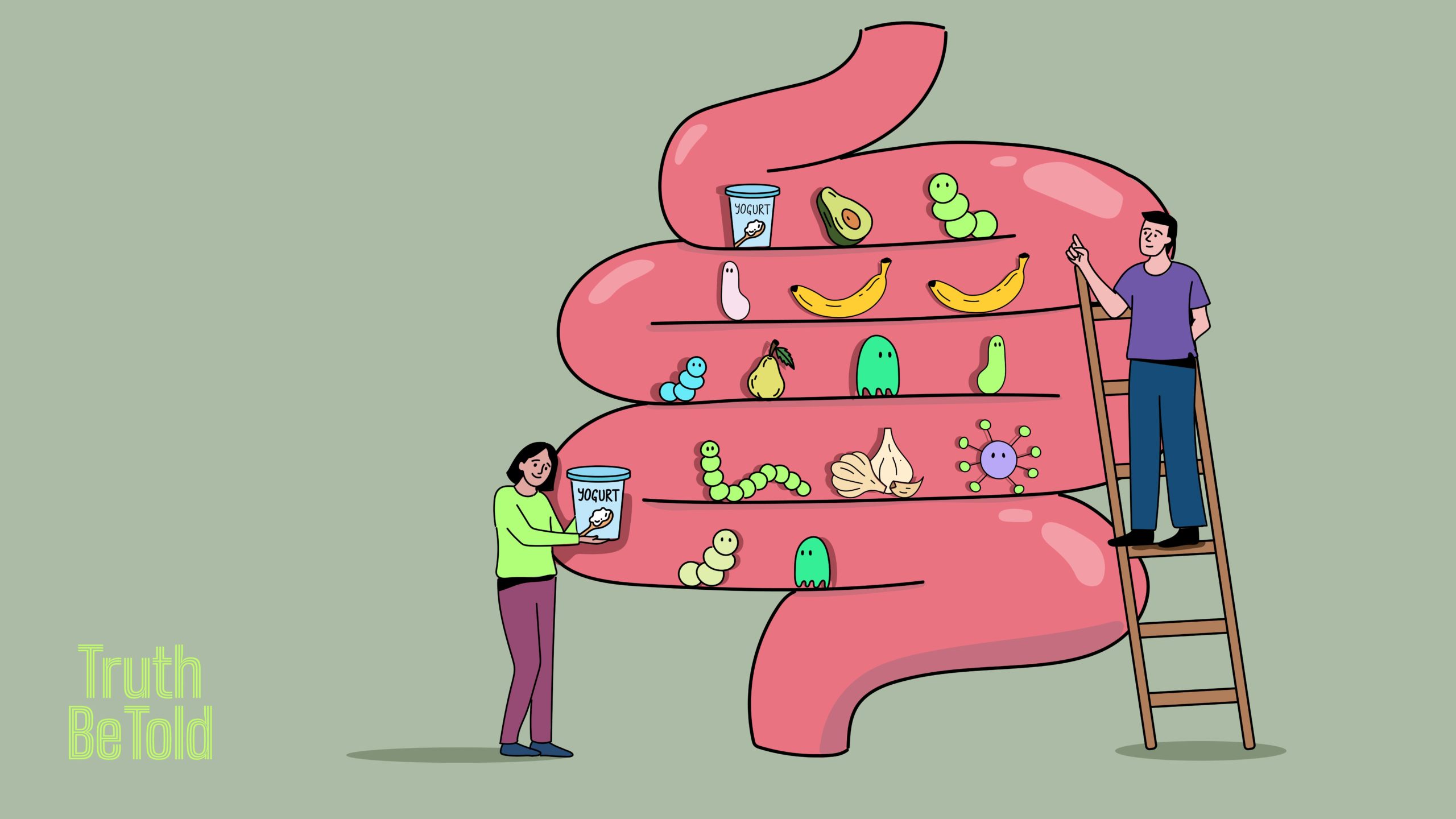 The ultimate guide to achieve good gut health - The Whole Truth